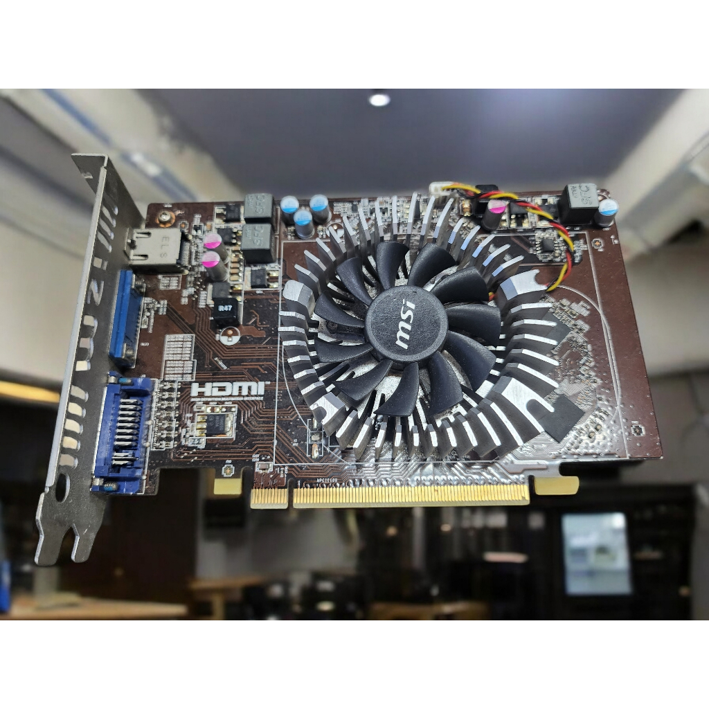 含稅 微星 R6670-2GD3 2G 2GB 保固1個月 01V651 | 蝦皮購物