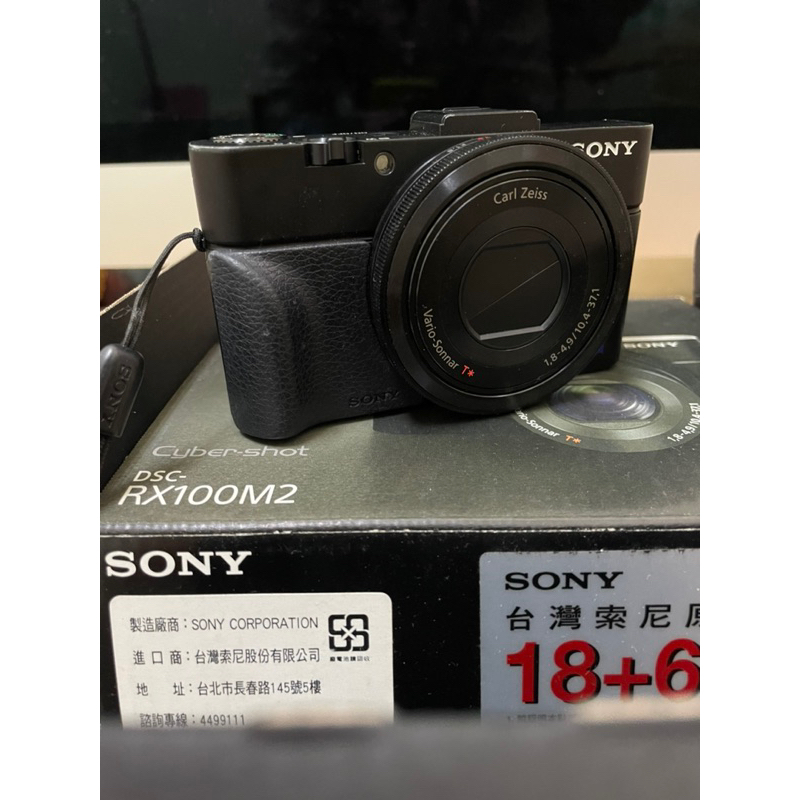 (功能正常，配件齊全）SONY DSC-RX100M2數位相機 | 蝦皮購物