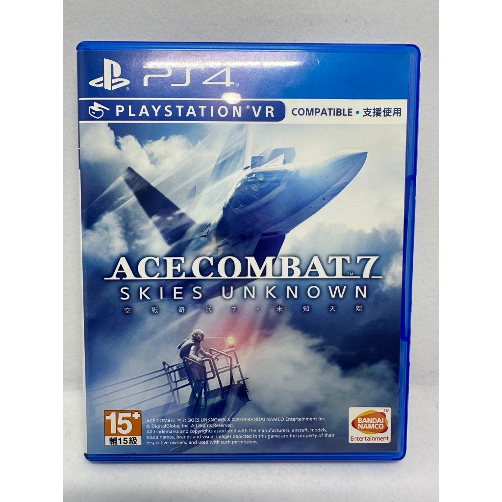 【二手遊戲】sony Ps4 空戰奇兵7 未知天際 Ace Combat 7 中文版 英文版 蝦皮購物