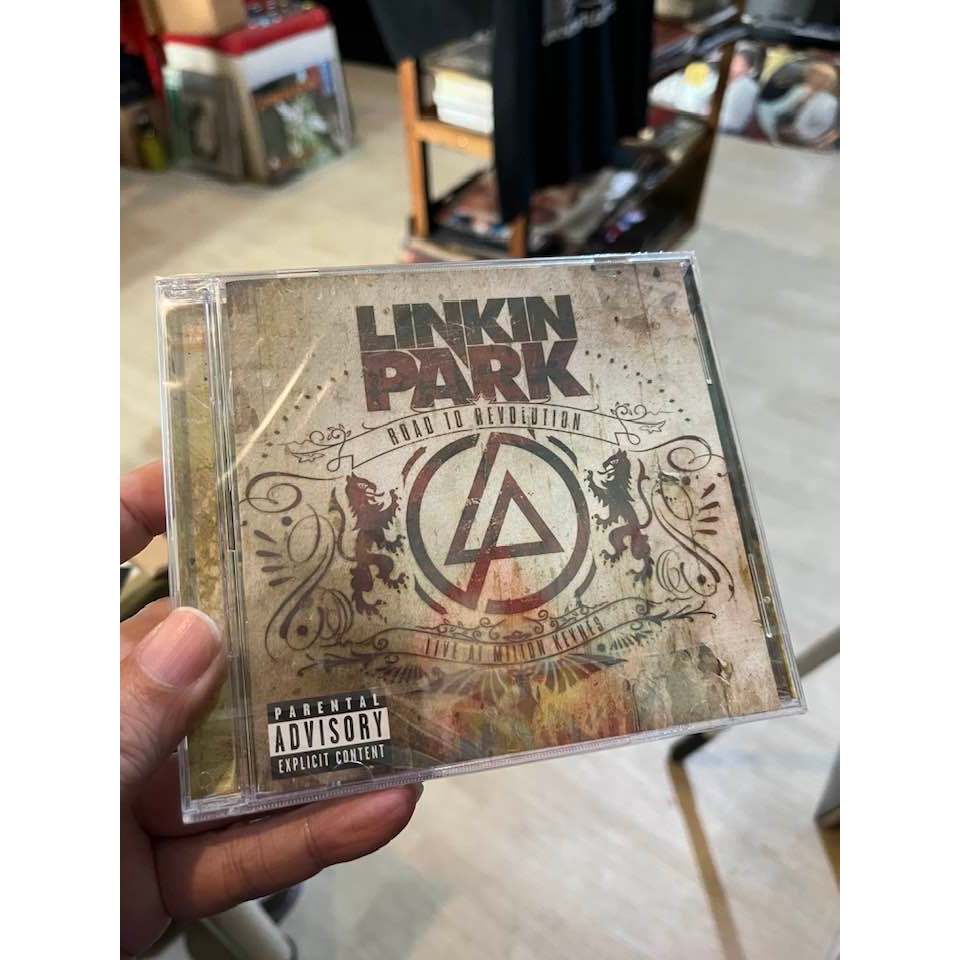 Linkin Park 全新 CD Road To Revolution Live At Milton Keynes | 蝦皮購物