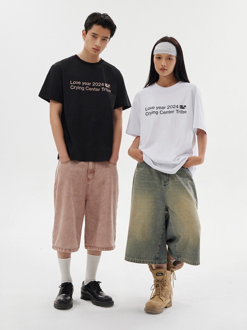 【CRYING CENTER TW】 愛之TEE The Love T-shirt 哭喊中心台灣站 | 蝦皮購物