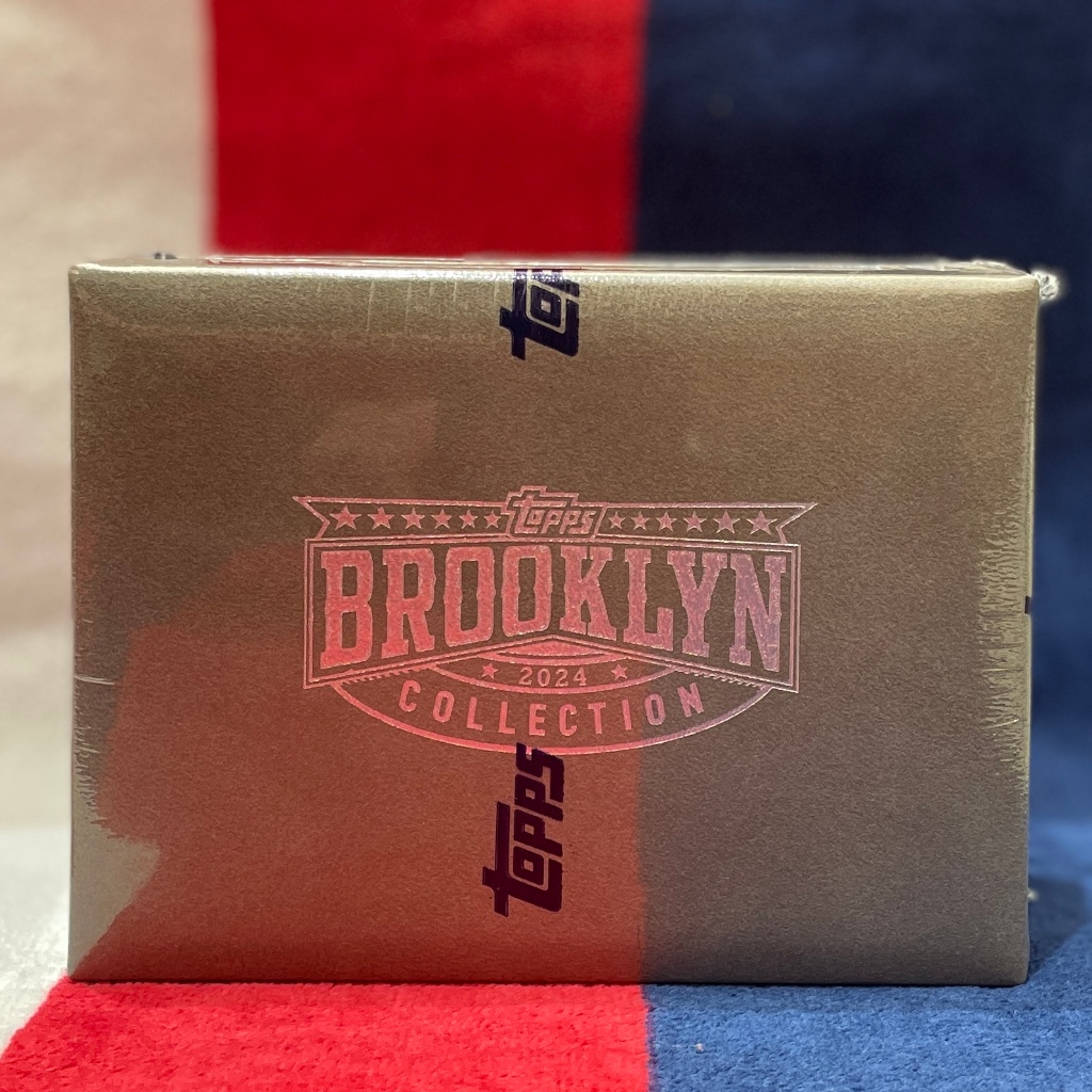 全新 2024 Topps MLB Brooklyn Hobby Box 棒球卡盒 保2張卡面簽名 | 蝦皮購物