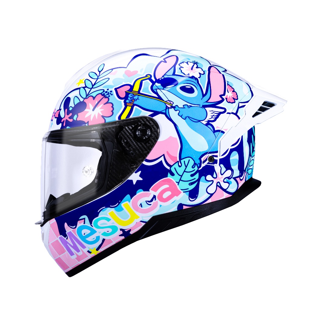 {預購} MESUCA M623 史迪奇 迪士尼聯名彩繪 全罩 全罩式安全帽 內墨片 附發票 | 蝦皮購物