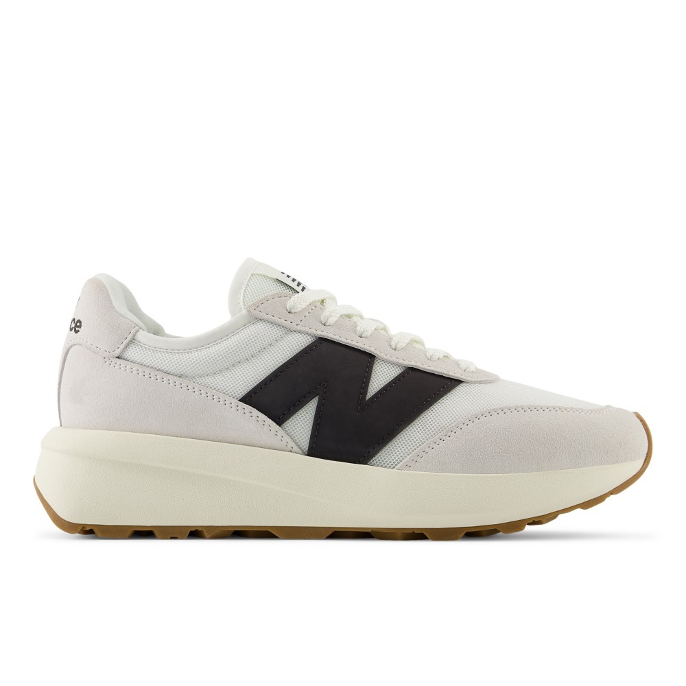 【NEW BALANCE】NB 370系列 休閒鞋 復古運動鞋 緩震 麂皮 海鹽灰 男女款-U370CA | 蝦皮購物