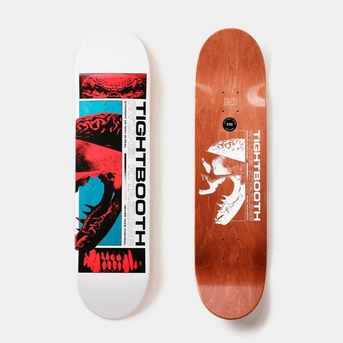 [Spun Shop] TIGHTBOOTH "RYUHEI KITAZUME - BEAST" Board 滑板板身 | 蝦皮購物