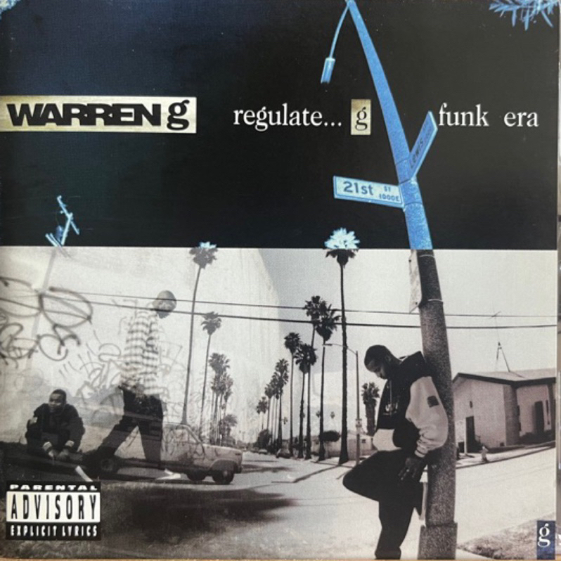 [西岸G-Funk] Warren G – Regulate G Funk Era 1994 經典g-funk 稀有日盤 | 蝦皮購物