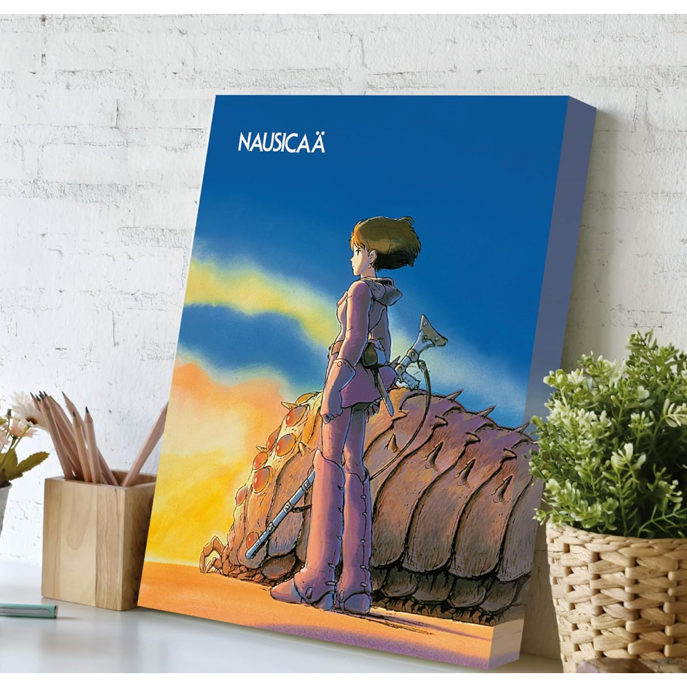 [小樂]蝦皮代開發票日版 Ensky 吉卜力 風之谷 王蟲 娜烏西卡 宮崎駿 無框畫 366 366片 拼圖 | 蝦皮購物