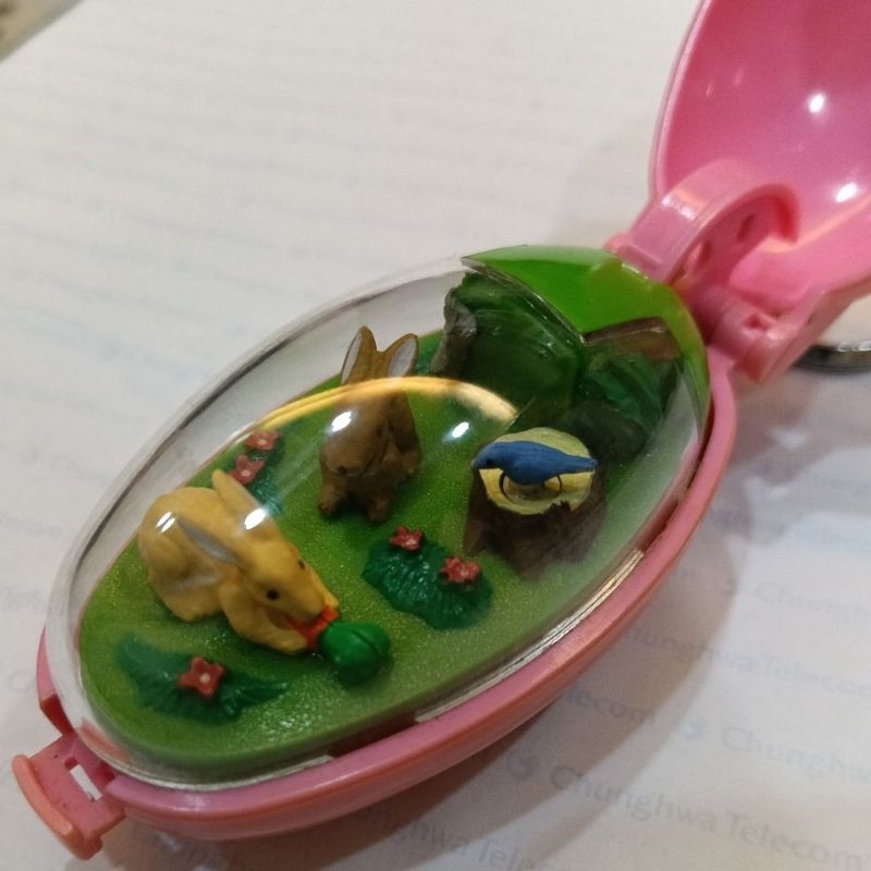 1993 POCKET CRITTERS MUNCH'N BUNNIES TAKARA萬能麥斯 口袋波莉 | 蝦皮購物