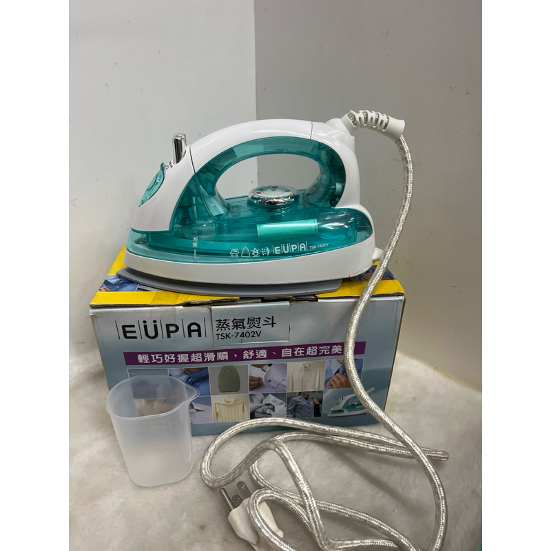 Eupa 蒸氣熨斗 TSK-7402V | 蝦皮購物