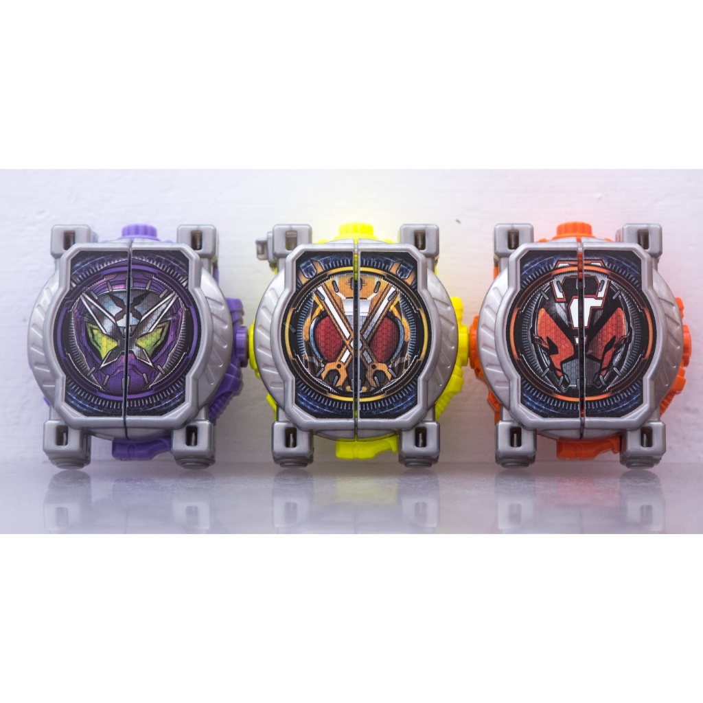 萬代 假面騎士 ZI-O 時王 DX版 沃茲 Woz 忍者 機械 問答 騎士手錶 錶頭 (日版/已拆品/合售/無盒裝) | 蝦皮購物