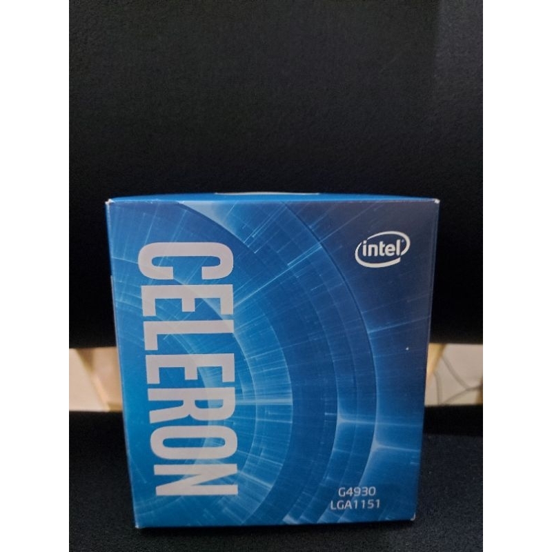 Intel Celeron G4930 九代/雙核/3.2G/2M/盒裝/捷元貨/含風扇 CPU | 蝦皮購物