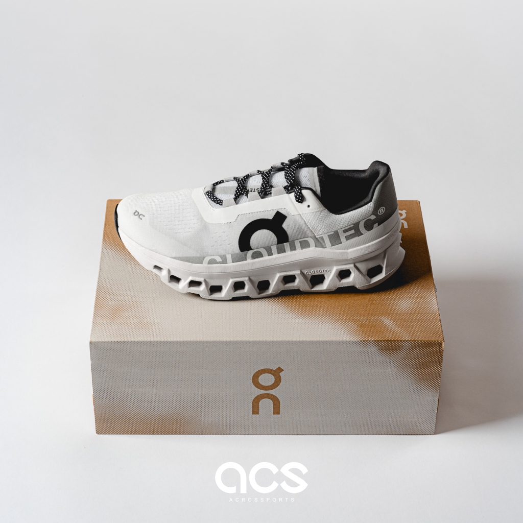 On Running 昂跑 Cloudmonster 慢跑鞋 怪獸 白 路跑 緩震 穿搭 男鞋 ACS 6198434 | 蝦皮購物