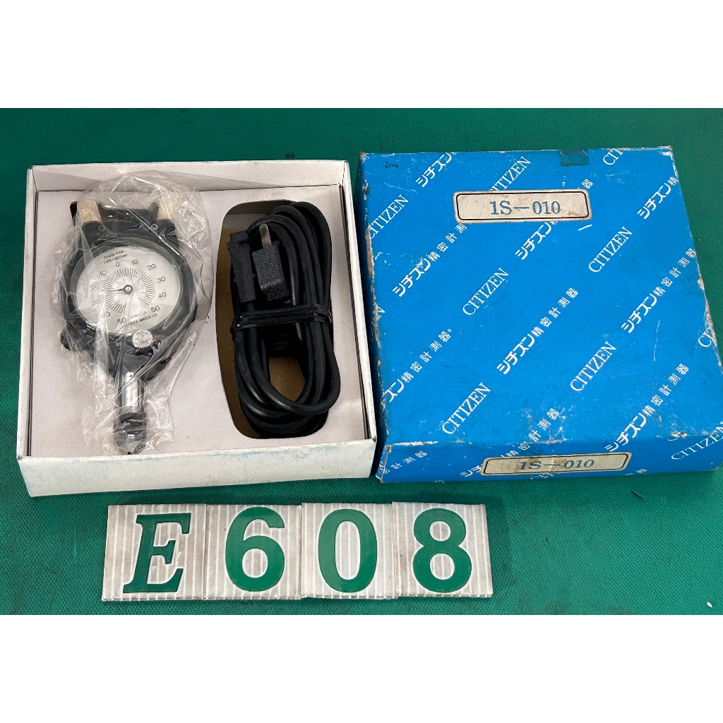 【有中-日本外匯品】日本CITIZEN 西鐵城 信號指示量表 1S010-FIS {E608} | 蝦皮購物