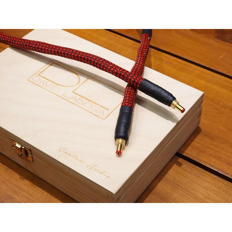 ｛音悅音響｝波蘭 David Laboga Cables Sparkly DC電源線 高純度無氧銅 波蘭手工製作 | 蝦皮購物