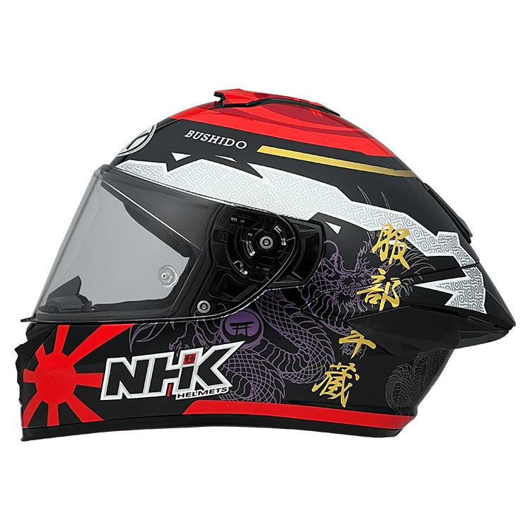 【路趣】NHK K5R MF#1 服部半藏 (MIHA) 選手彩繪 全罩式安全帽 輕量化 超通風 排齒扣 藍牙耳機槽 | 蝦皮購物
