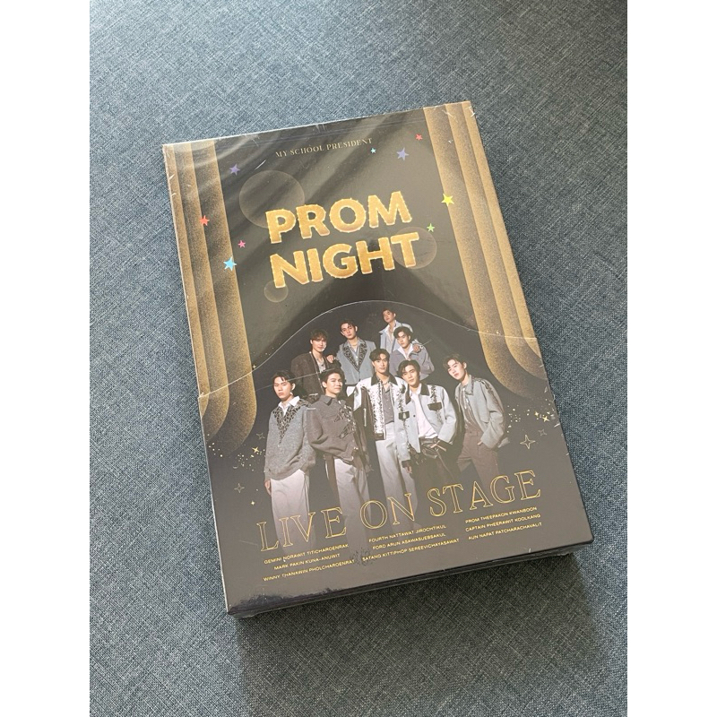 [GMMTV]GEMINI-FOURTH[Prom_Night_DVD][正版][全新] | 蝦皮購物