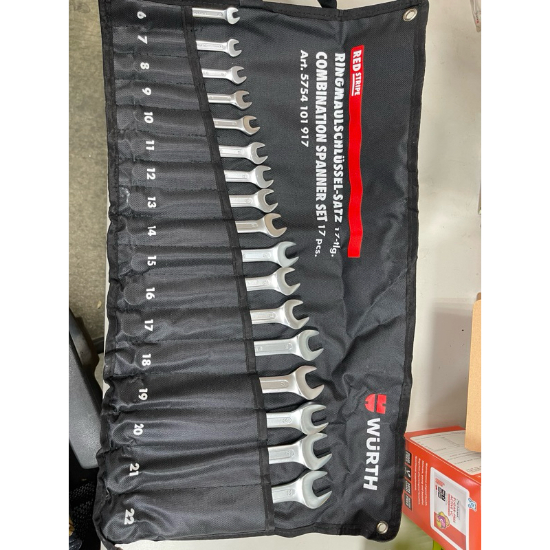 全新WURTH RS版梅開板手 WS6-22 17件組 | 蝦皮購物