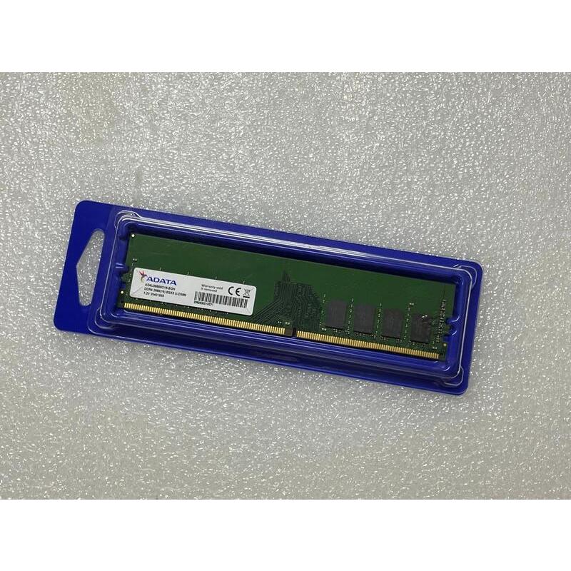 威剛 ADATA DDR4 2666 8G 8GB AD4U26668G19-BGN 盒裝 桌上型 原廠終保 記憶體 | 蝦皮購物