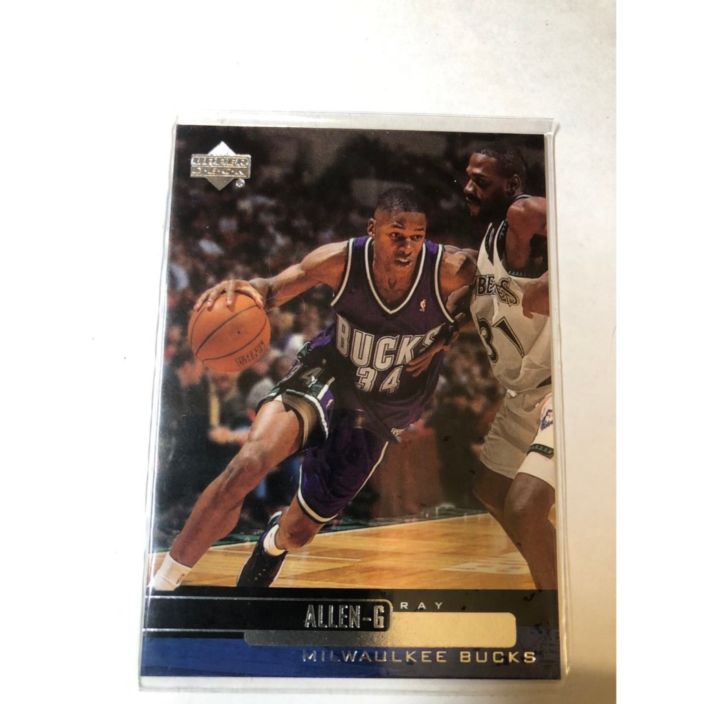 Ray Allen Milwaukee Bucks 1999 Upper Deck | 蝦皮購物