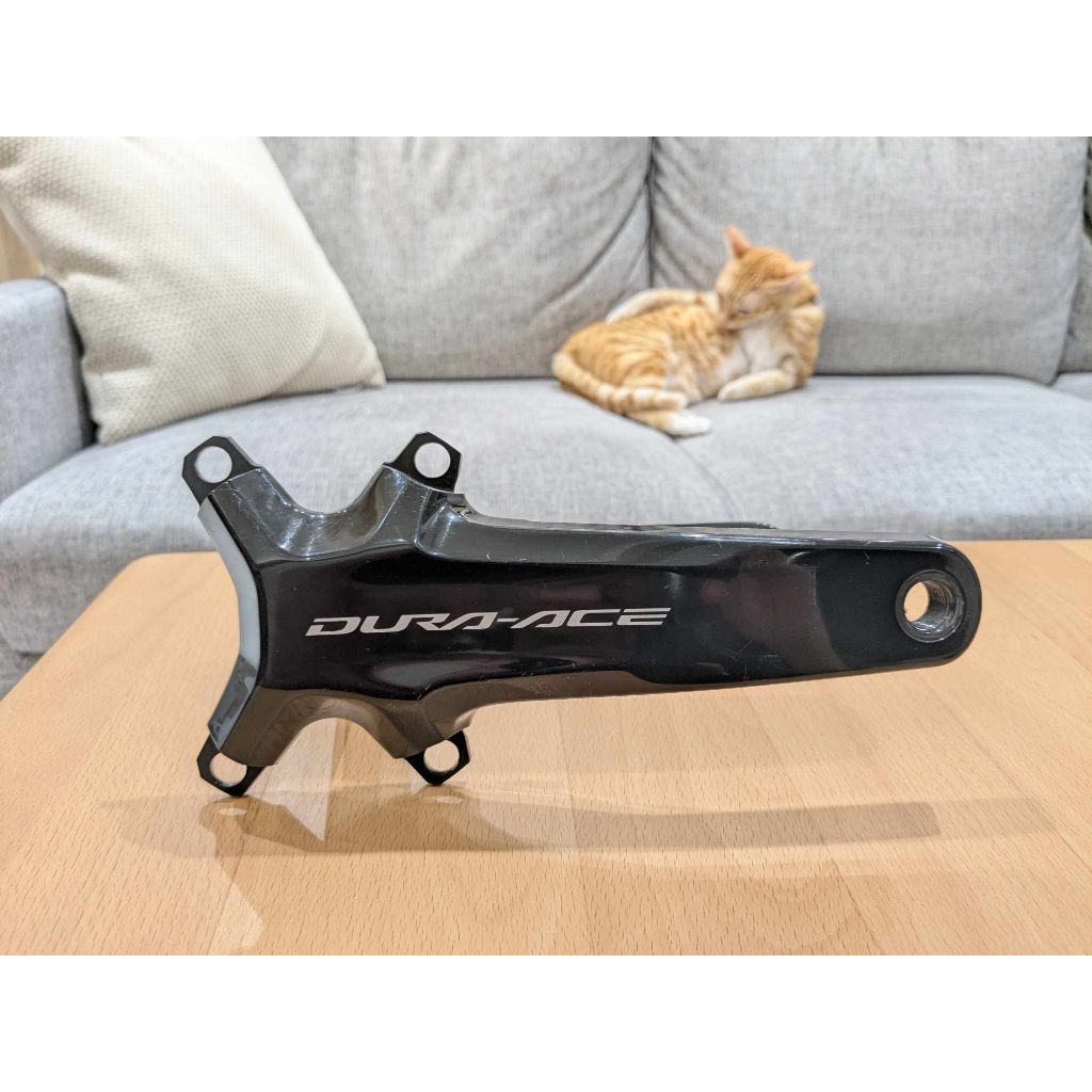 [二手] SHIMANO FC-R9200 DURA ACE 12速 曲柄組 (無齒片) 長度170mm | 蝦皮購物
