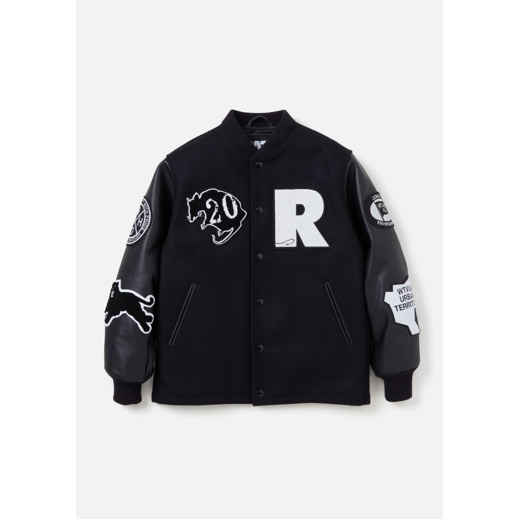 【日貨代購CITY】2024AW NEIGHBORHOOD 20th LEATHER MELTON JACKET 夾克 | 蝦皮購物