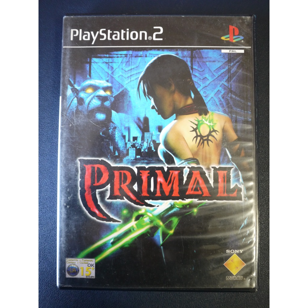 PS2 Primal 二手正版遊戲 盒書齊全(歐版) | 蝦皮購物
