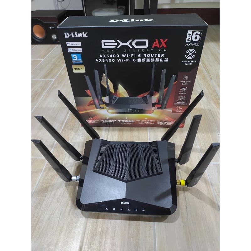 D-Link友訊 DIR-X5460 AX5400 Wi-Fi 6 雙頻無線路由器 | 蝦皮購物