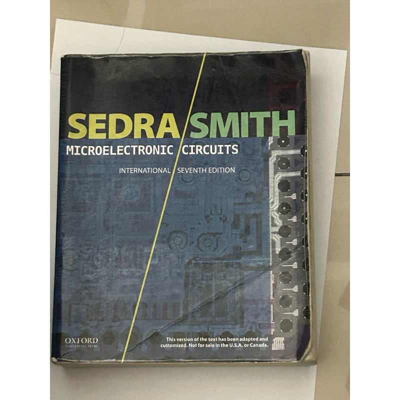 SEDRA/SMITH MICROELECTRONIC CIRCUITS 7e | 蝦皮購物
