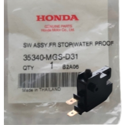 MSX CB150 300R CB350 FORZA 300 35340-MGS-D31 前剎車微動開關 煞車感應器 | 蝦皮購物