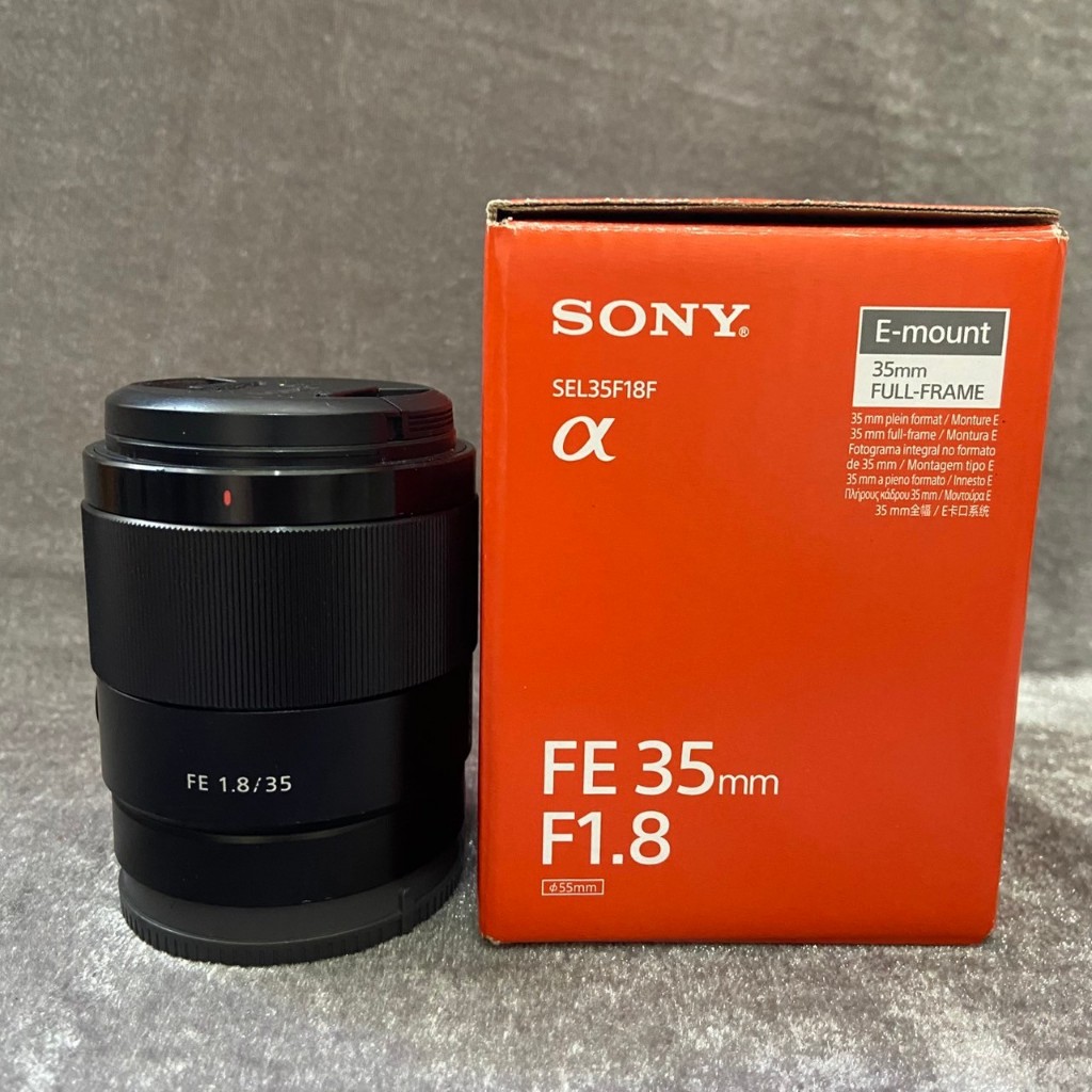 Sony FE 35mm F1.8 SEL35F18 公司貨 (A7R3 A74 A7C2 A7R4 參考) | 蝦皮購物