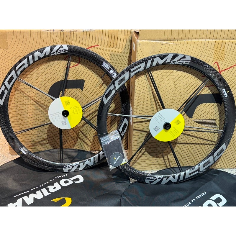 CORIMA MCC EVO 47mm Tubless Ready Hookless Disc S系統 新版(銀標設計) | 蝦皮購物