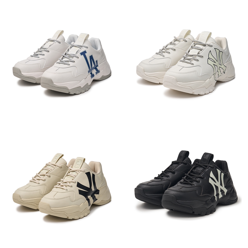MLB 厚底老爹鞋 增高鞋 Big Ball Chunky 洋基/道奇隊 (3ASHC104N-四款任選)【官方旗艦店】 | 蝦皮購物