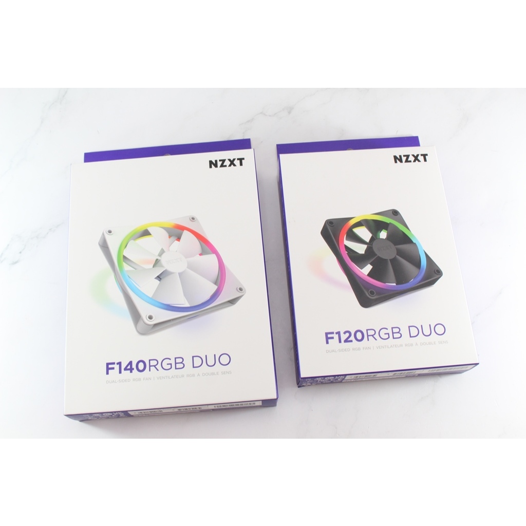 全新 恩傑 NZXT F120(黑) RGB Duo海灣扇 雙面彩光 立光公司貨 | 蝦皮購物