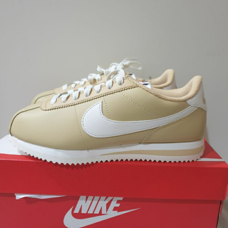 ANiMa™ Nike 休閒鞋 Wmns Cortez 女奶茶 皮革 阿甘鞋 DN1791-200 尺寸23.5 | 蝦皮購物