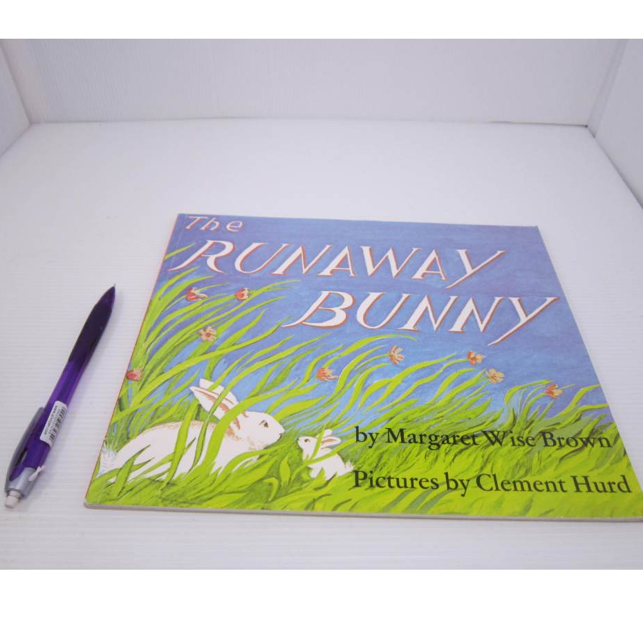「二手書」The Runaway Bunny 英文繪本 Margaret Wise Brown Harper | 蝦皮購物