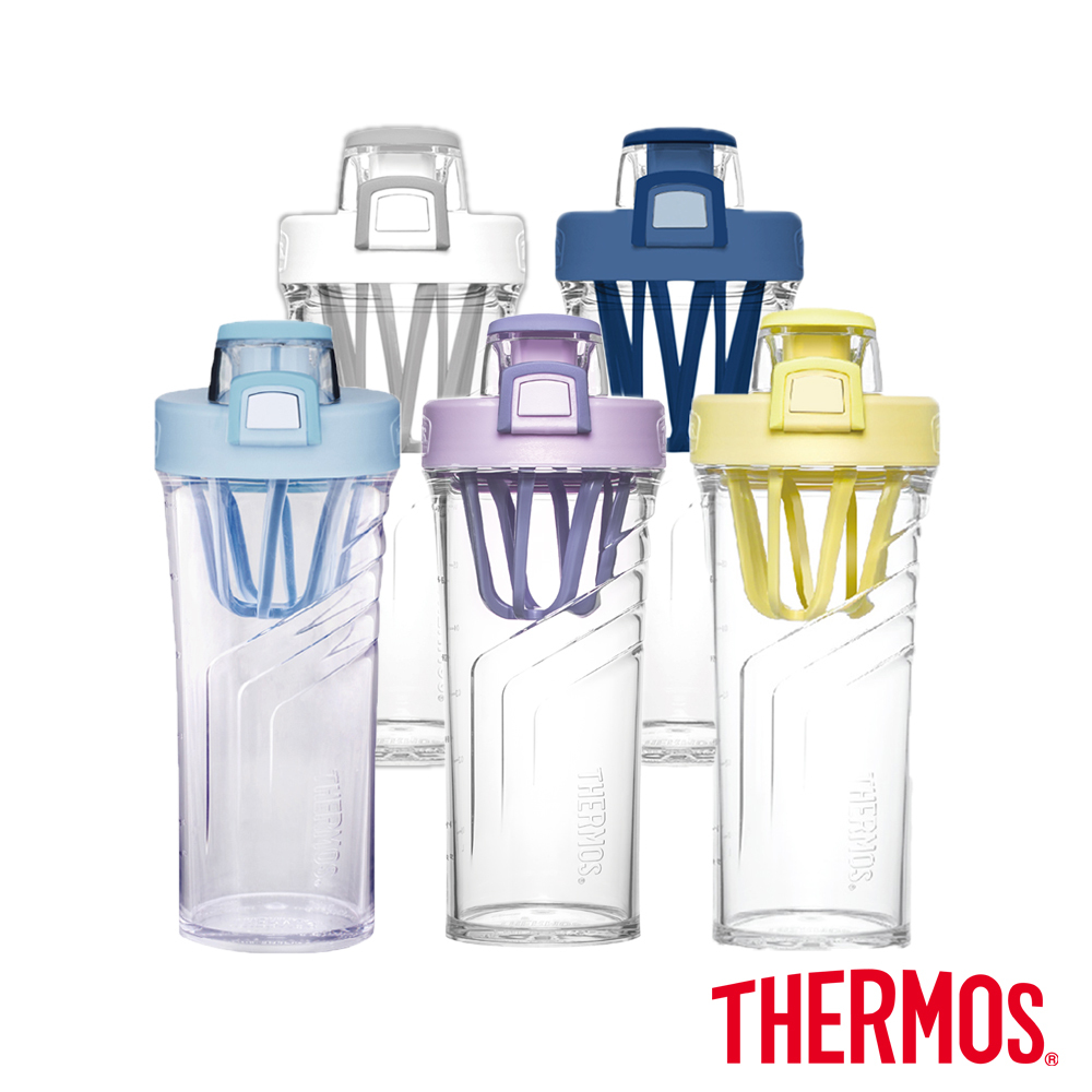 【THERMOS膳魔師】彈蓋搖搖杯710ml(TP4086) | 蝦皮購物