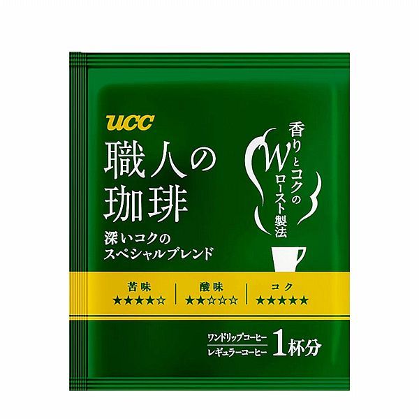 UCC 職人精選濾掛式咖啡(7g) 好市多COSTCO 飲品 嚴選咖啡豆 深焙 濃厚 日本製【小三美日】DS024922 | 蝦皮購物
