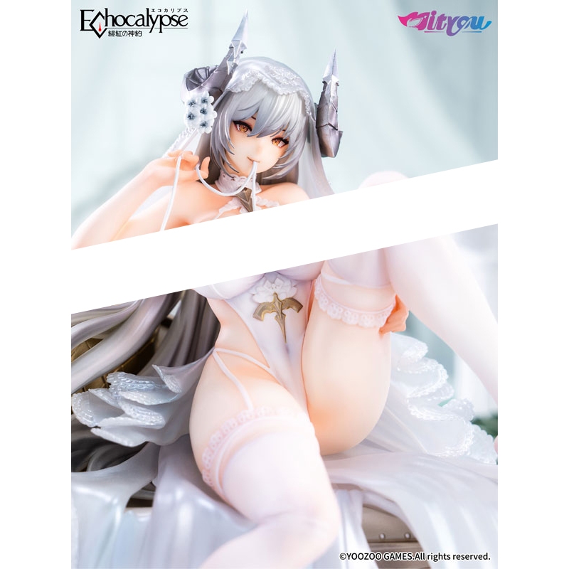 JB _TOYS ☆ 日版 Mityou 緋紅的神約Echocalypse 莉莉絲 純白誓約 1/7 PVC 完成品 | 蝦皮購物