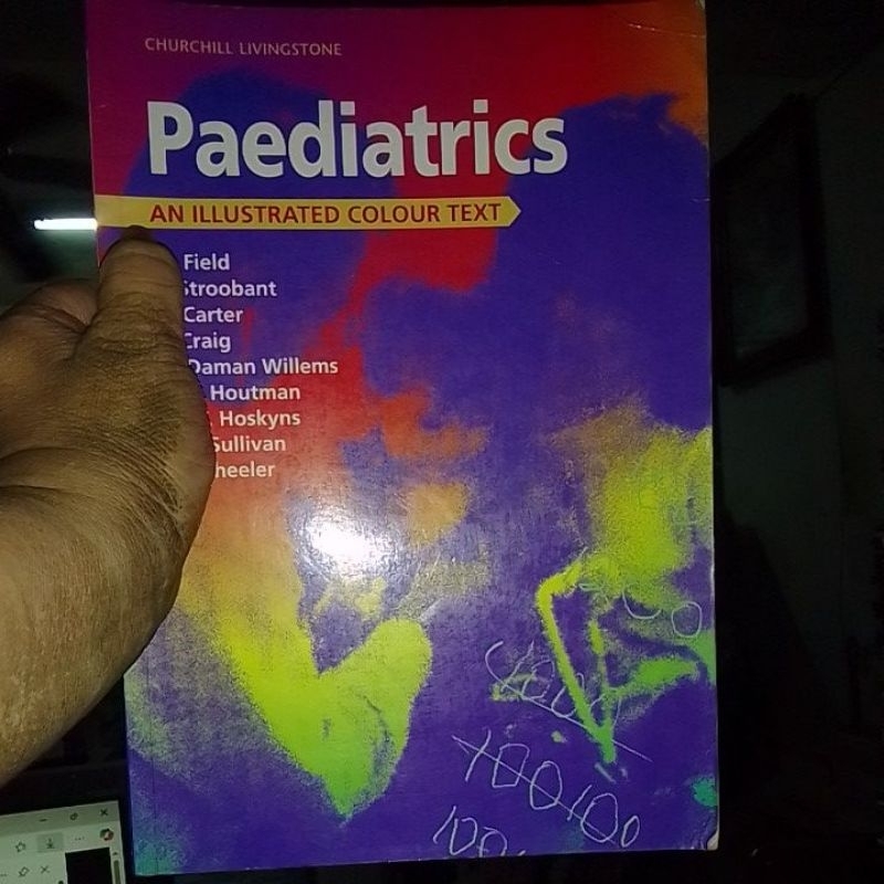《醫療》David J. Field Paediatrics: An Illustrated Colour Text | 蝦皮購物