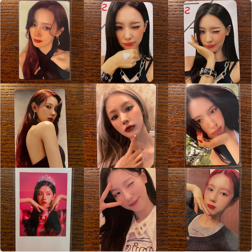 【現貨正版】(G)I-DLE idle曹薇娟 麵 趙美延 小卡 便宜 星光卡 專卡 特典 I FEEL 2 正規二 | 蝦皮購物