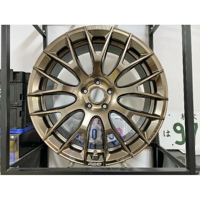 （全新） Rays 2x9R (XIJ色）5孔114.3/20吋/8.5J/et38/輪圈/輪框 | 蝦皮購物