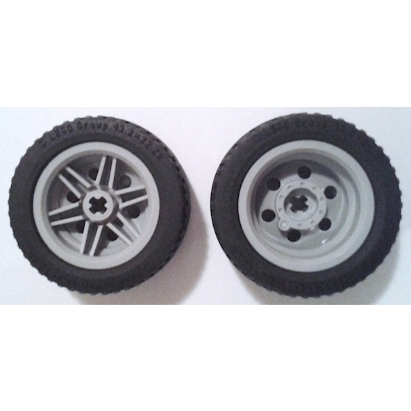 正版LEGO 輪胎 車輪 胎皮 43.2x22 輪子 44309 4184286 56145 輪胎框 | 蝦皮購物