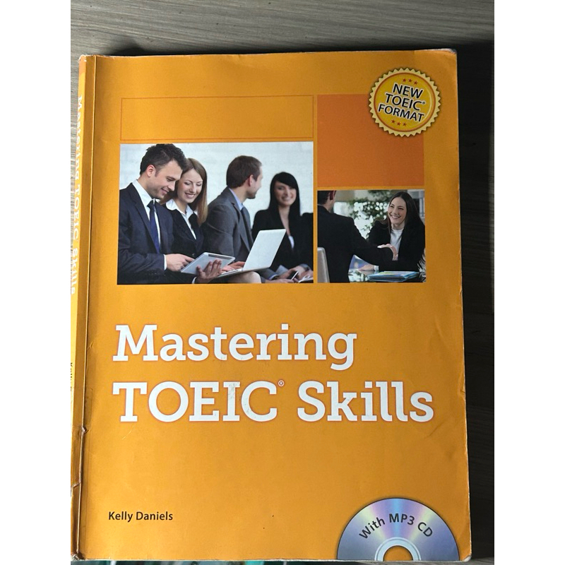 Mastering TOEIC skills（含CD） | 蝦皮購物