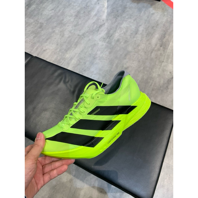 ADIDAS ADIZERO ADIOS PRO 4 螢光 黑 慢跑鞋 馬牌底 男女 JR6364 | 蝦皮購物