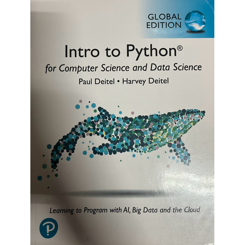 Intro to Python for Computer Science and Data Science | 蝦皮購物