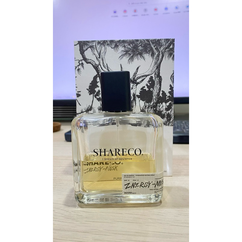 🍾Shareco 💛能量麝香 香水 100ml💛 | 蝦皮購物