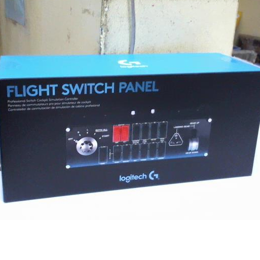 Logitech 羅技 G系列 Flight Switch Panel 飛行 開關 儀錶板 | 蝦皮購物