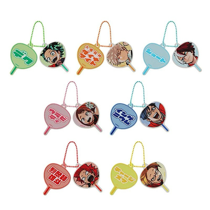 現貨 我的英雄學院 JF2025 限定 扇子吊飾 壓克力吊飾 盲抽 | 蝦皮購物