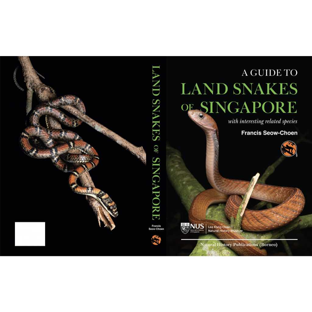 A Guide to Land Snakes of Singapore新加坡陸域蛇類指南-精裝版 | 蝦皮購物