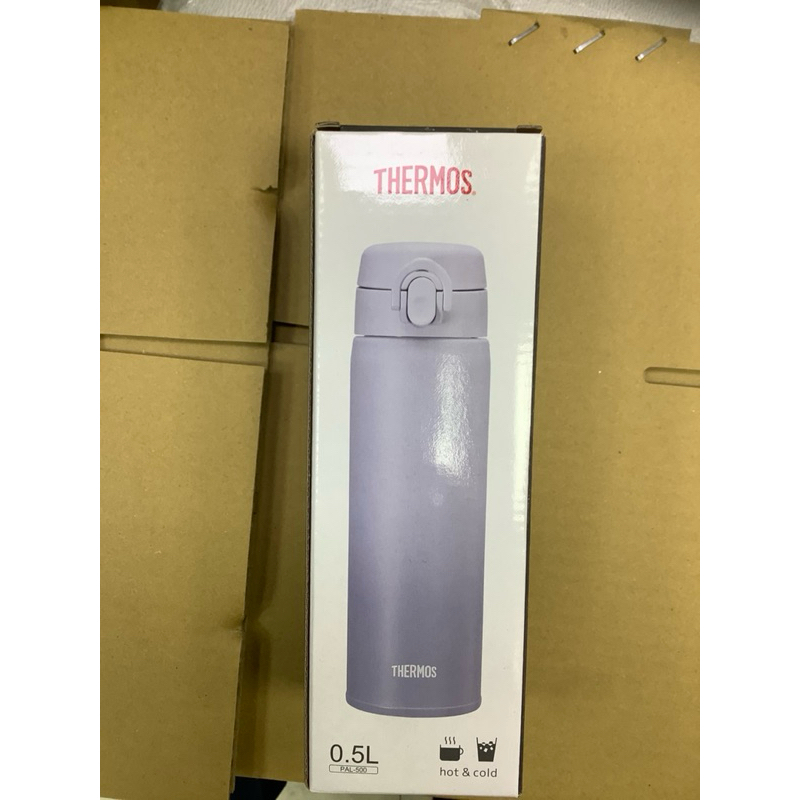 THERMOS膳魔師保溫瓶不銹鋼真空PAL-500-GBL | 蝦皮購物